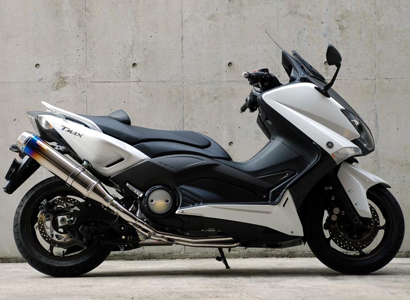 T-MAX530/ABS MAC-MRD フルチタンマフラー【EVR-003-B/P】 | MAC-MRD | マフラー | パーツラインアップ ｜バイクパーツ・バイク部品・用品のことなら ...