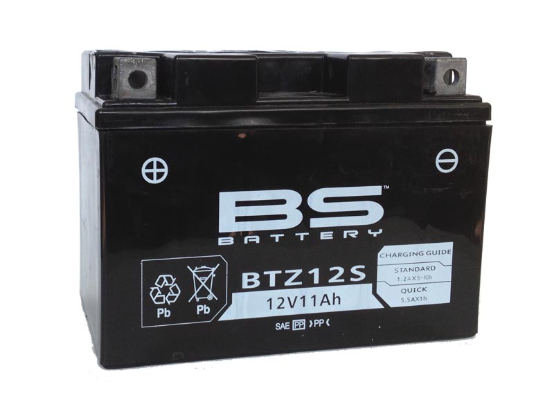 BS BATTERY BTZ12S VRLA（制御弁式密閉）バッテリー | BS BATTERY | バッテリー | パーツラインアップ ...