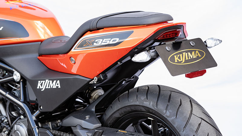 KIJIMA X350(23-)ライセンスブラケットキット HD-01397 | KIJIMA | ドレスアップパーツ | パーツラインアップ ｜バイクパーツ・バイク部品・用品のことなら ...