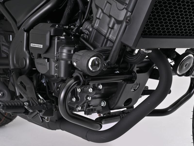 DAYTONA Rebel250（'17～'25）パイプエンジンガード Lower 49707 | DAYTONA | ドレスアップパーツ ...